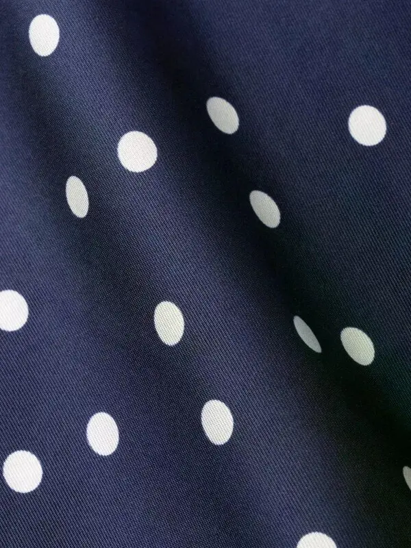 Prada Polka-dot Scarf