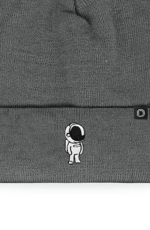 DALIX Astronaut Beanie - Asphalt Gray