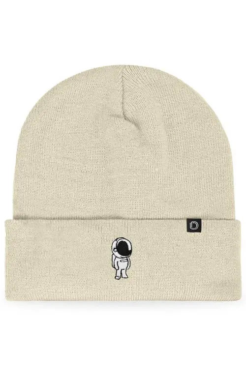 DALIX Astronaut Beanie Cap - Beige