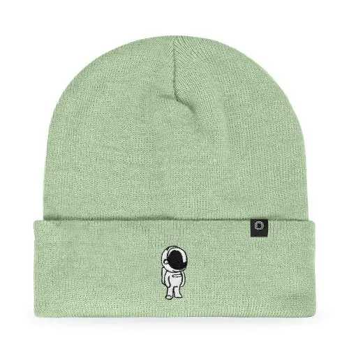 DALIX Astronaut Beanie - Light Green
