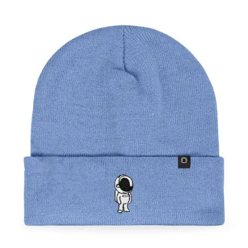 DALIX Astronaut Beanie Cap - Navy Blue
