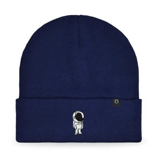 DALIX Astronaut Beanie - Navy Blue