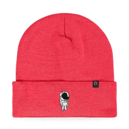 DALIX Astronaut Beanie Cap - Neon Pink