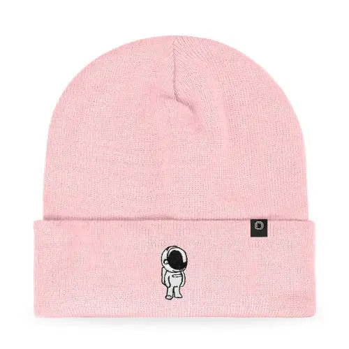 DALIX Astronaut Beanie Cap - Pink