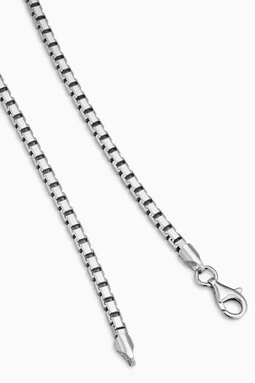 ORADINA The Edge Bold Box Chain