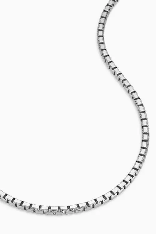 ORADINA The Edge Bold Box Chain