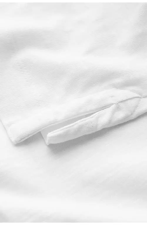 SEASALT CORNWALL Copseland Organic Cotton T-shirt - Salt
