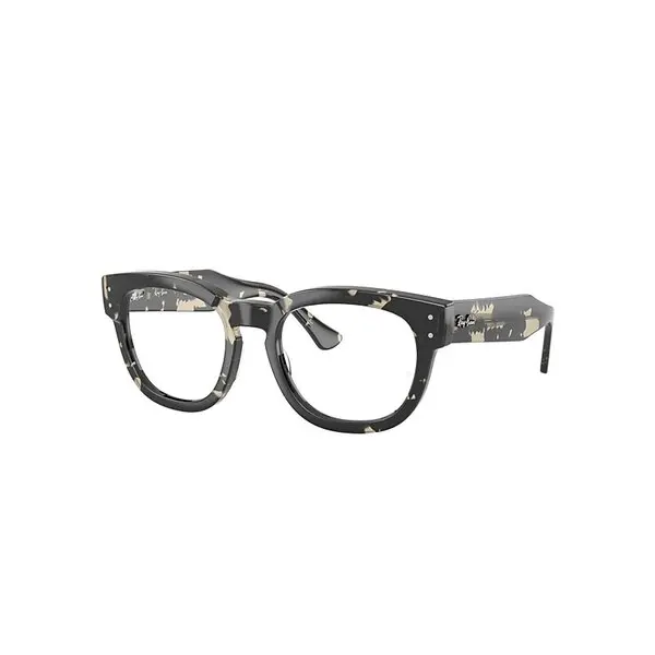 Ray-ban Mega Hawkeye Optics Eyeglasses - Grey Havana