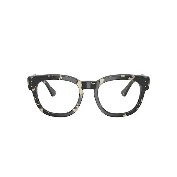 Ray-ban Mega Hawkeye Optics Eyeglasses - Grey Havana