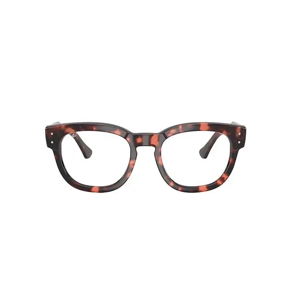 Ray-ban Mega Hawkeye Optics Eyeglasses - Pink Havana
