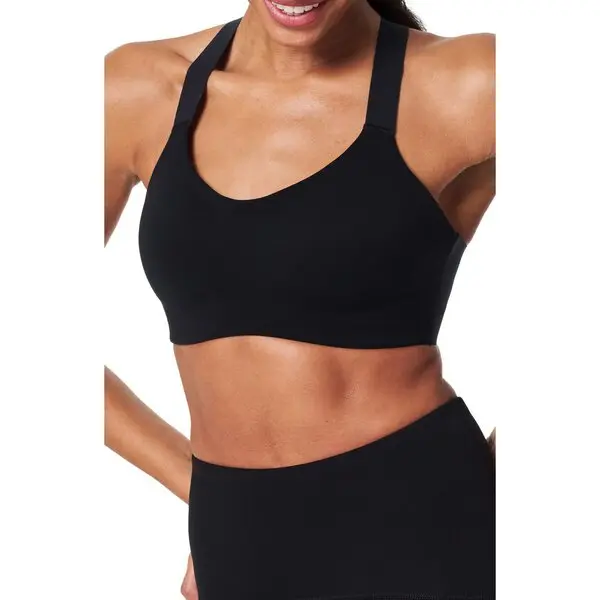 Spanx Flexfeel Sports Bra - Very Black