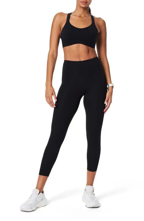 Spanx Flexfeel Sports Bra - Very Black
