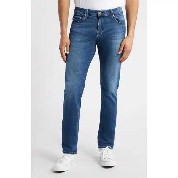 Ag Everett Slim Straight Leg Jeans - Barnard