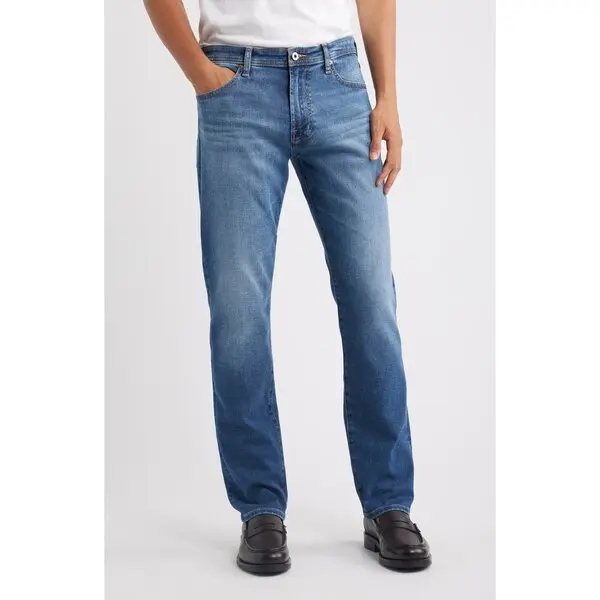 Ag Everett Slim Straight Leg Jeans