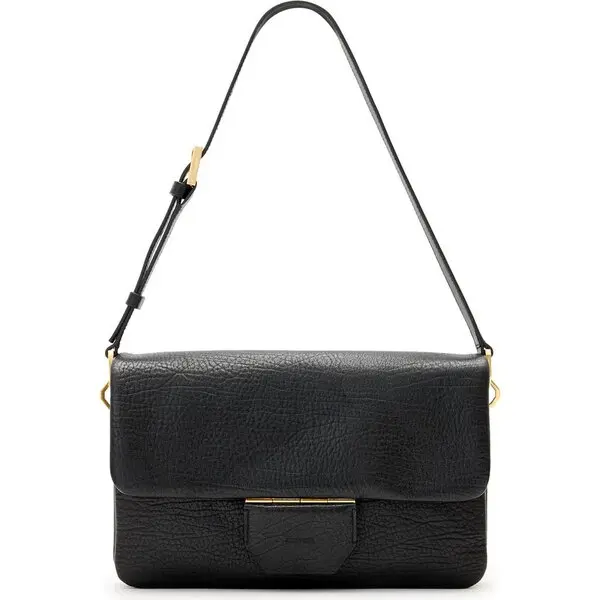 ALLSAINTS Ondine Leather Shoulder Bag