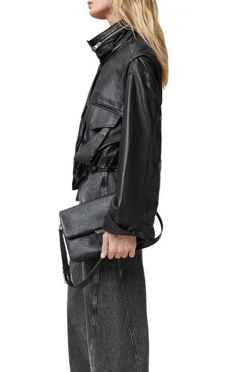 ALLSAINTS Ondine Leather Shoulder Bag