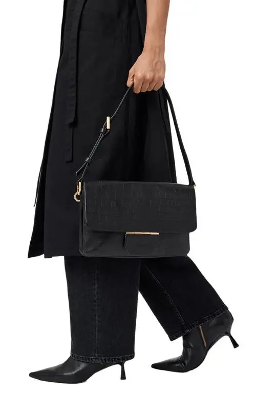 ALLSAINTS Ondine Leather Shoulder Bag