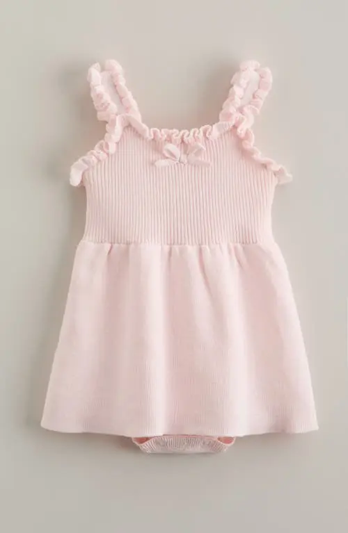 Nordstrom Ruffle Accent Skirted Sweater Bodysuit - Pink Windsome