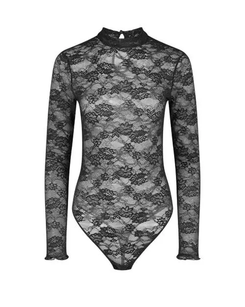 ADORE ME Meredith Lace Bodysuit