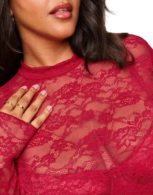 ADORE ME Meredith Lace Bodysuit