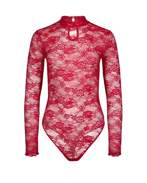 ADORE ME Meredith Lace Bodysuit
