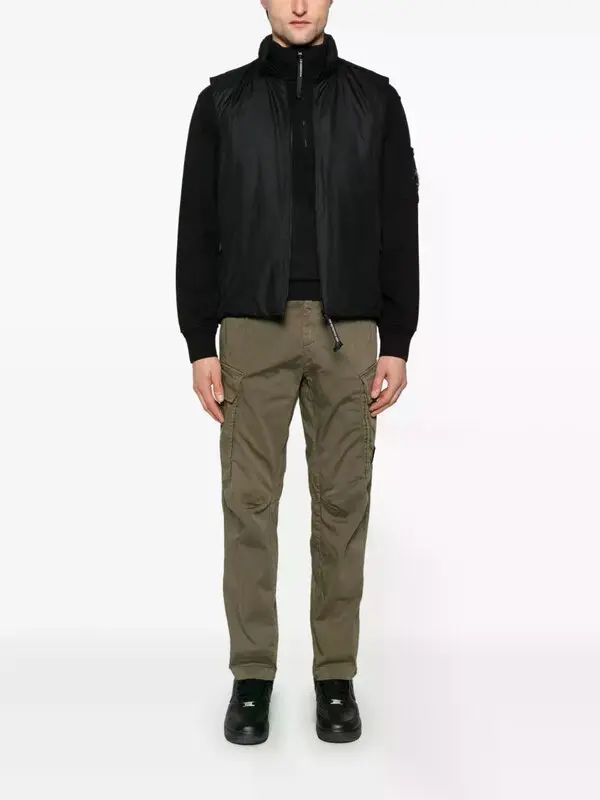 C.P. COMPANY Padded Gilet - Black