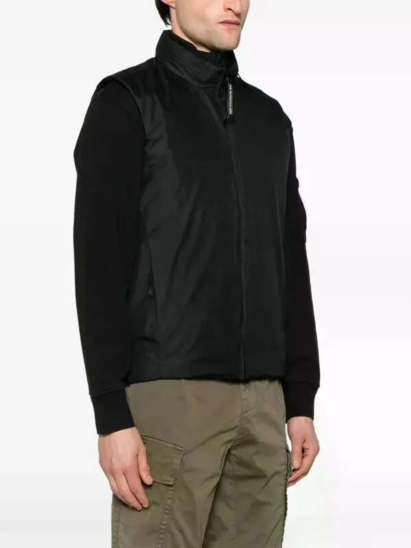 C.P. COMPANY Padded Gilet - Black
