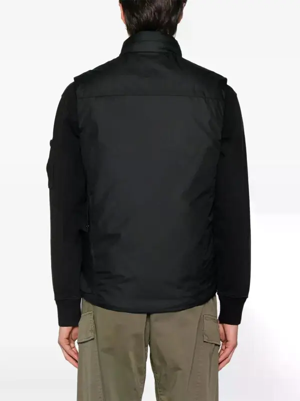 C.P. COMPANY Padded Gilet - Black