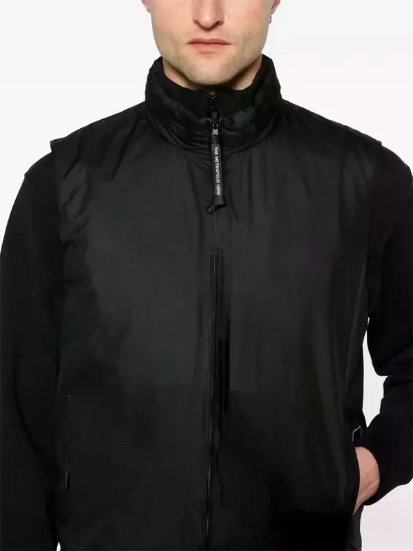 C.P. COMPANY Padded Gilet - Black