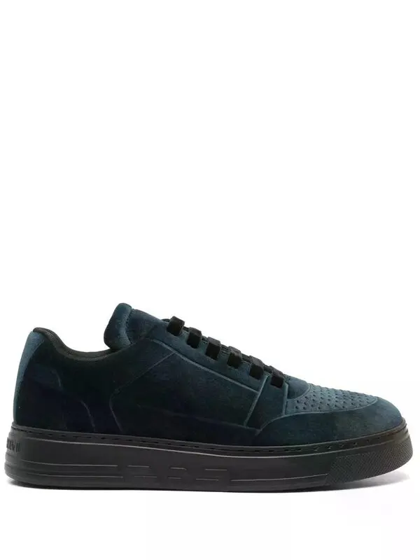 Emporio Armani Velvet Sneakers