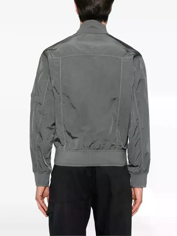 C.P. COMPANY Chrome-r Button Jacket - Grey