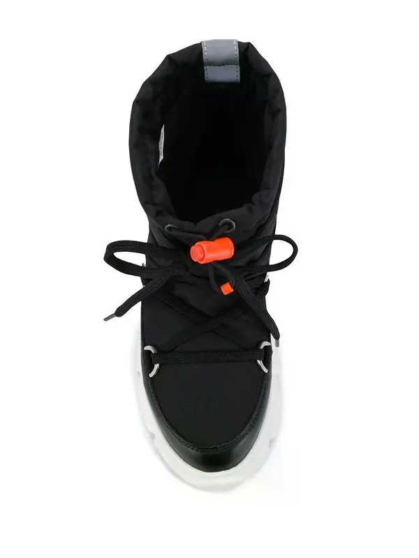 F_WD Logo Snow Boots - Black