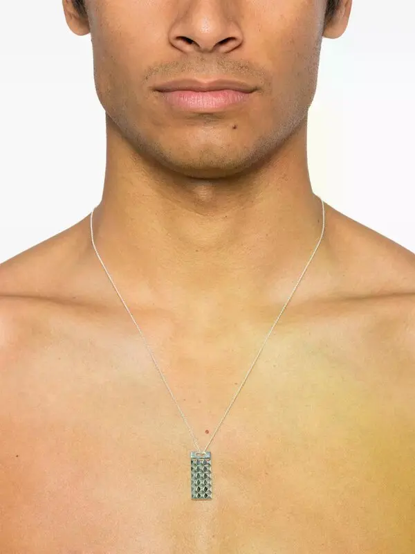 Le Gramme Pyramid-pendant Necklace
