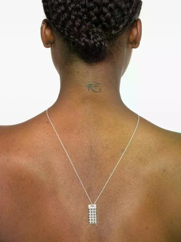 Le Gramme Pyramid-pendant Necklace