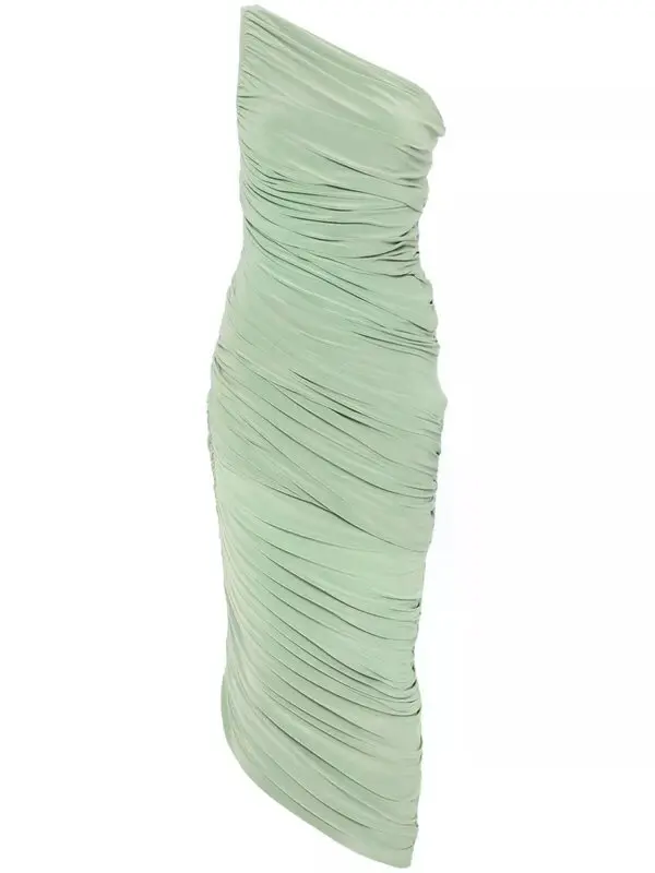 Norma Kamali Diana Maxi Dress
