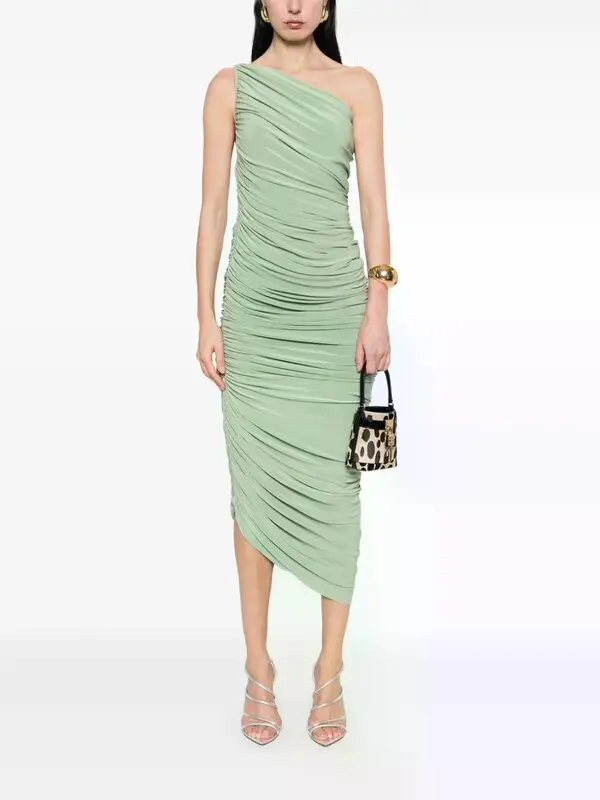 Norma Kamali Diana Maxi Dress