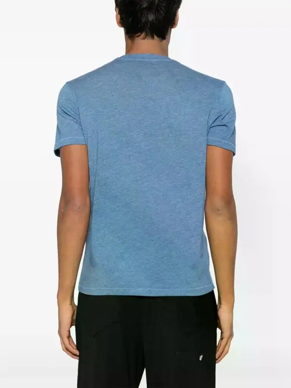 TOM FORD Mélange-effect T-shirt