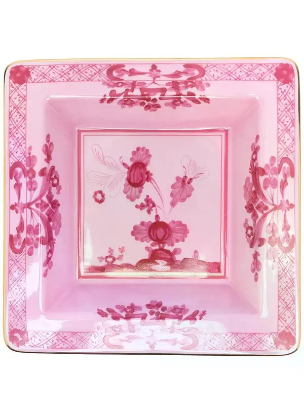 GINORI 1735 Oriente Italiano Square Vide Pouche - Pink