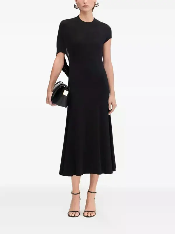 Jacquemus La Salerno Midi Dress - Black