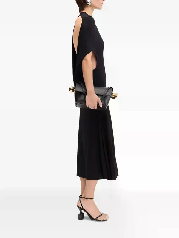 Jacquemus La Salerno Midi Dress - Black