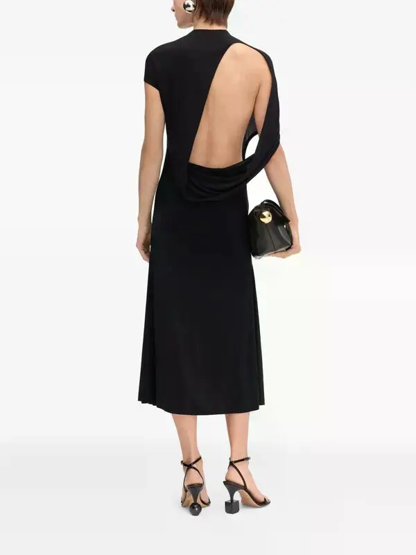 Jacquemus La Salerno Midi Dress - Black