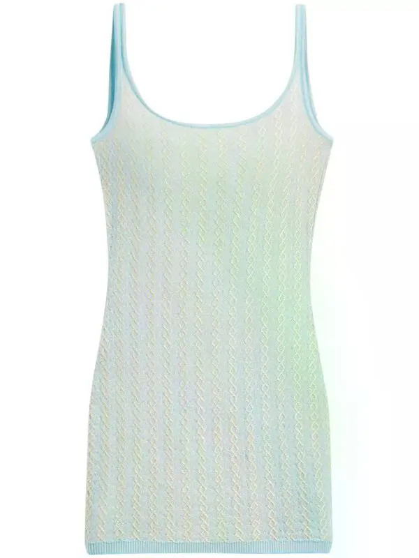 Jacquemus Knitted Mini Dress