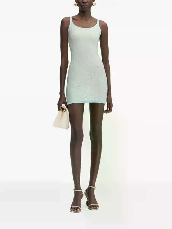 Jacquemus Knitted Mini Dress