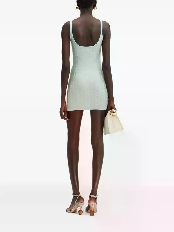 Jacquemus Knitted Mini Dress