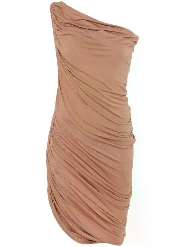 norma kamali brown mini dress SLEEVELESS PICKLEBALL MINI DRESS  Chocolate  Norma Kamali
