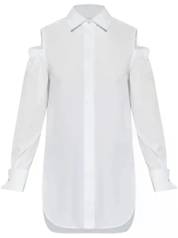 Max Mara Cut-out Shirt
