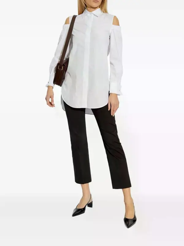 Max Mara Cut-out Shirt