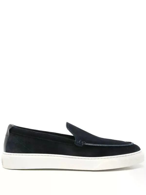 Woolrich Suede Loafers - Blue