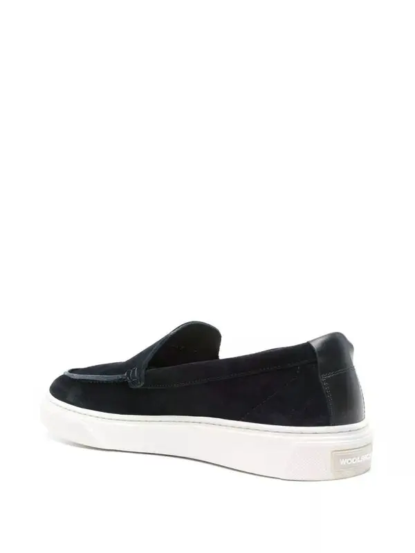 Woolrich Suede Loafers - Blue
