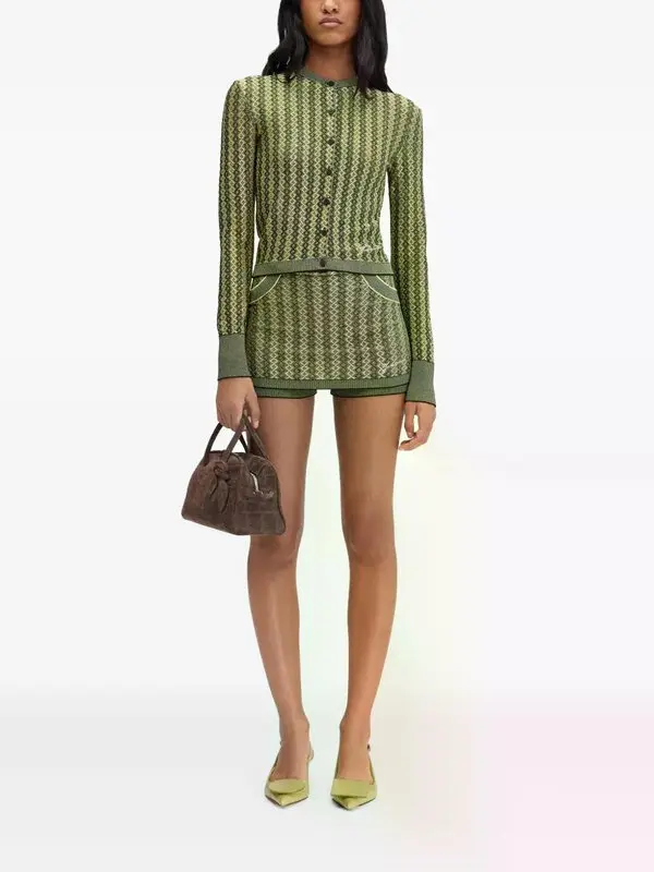 Jacquemus Le Cardigan Marino - Green